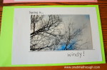 Make a Free Spring Book With Your Child - One Time Through