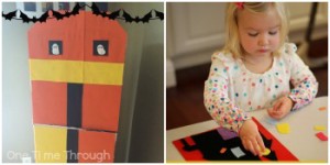 20+ HAUNTED HOUSE Activities for Kids - One Time Through