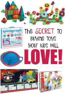 Gifts for Creative Kids Who Like to Design and Build - One Time Through