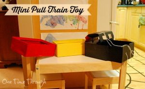 How to Throw the Best Train Birthday Party Ever! - One Time Through