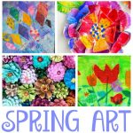 Stunning Spring Art Projects for Kids - One Time Through